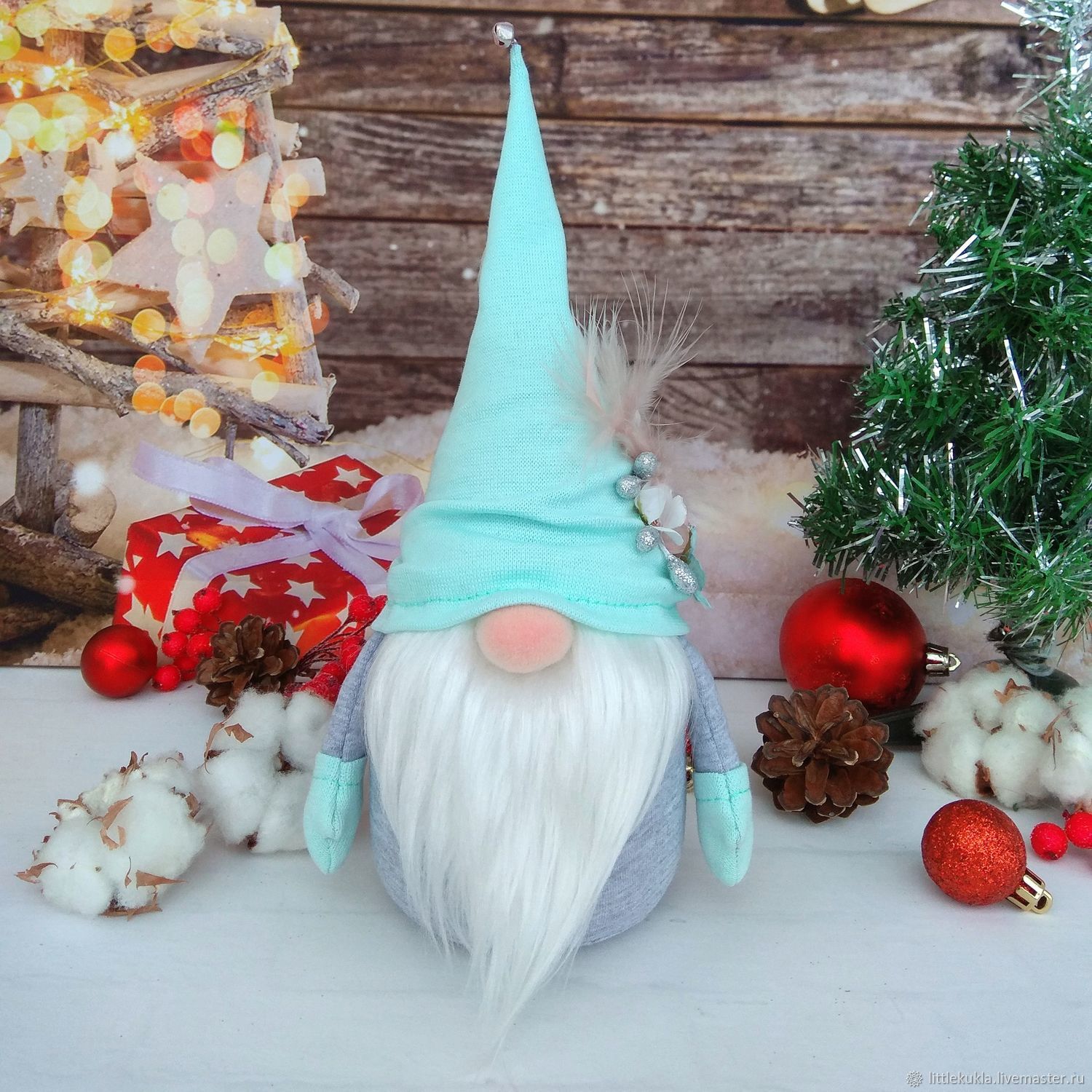 Гномы выкройка в натуральную величину - Вместе мастерим